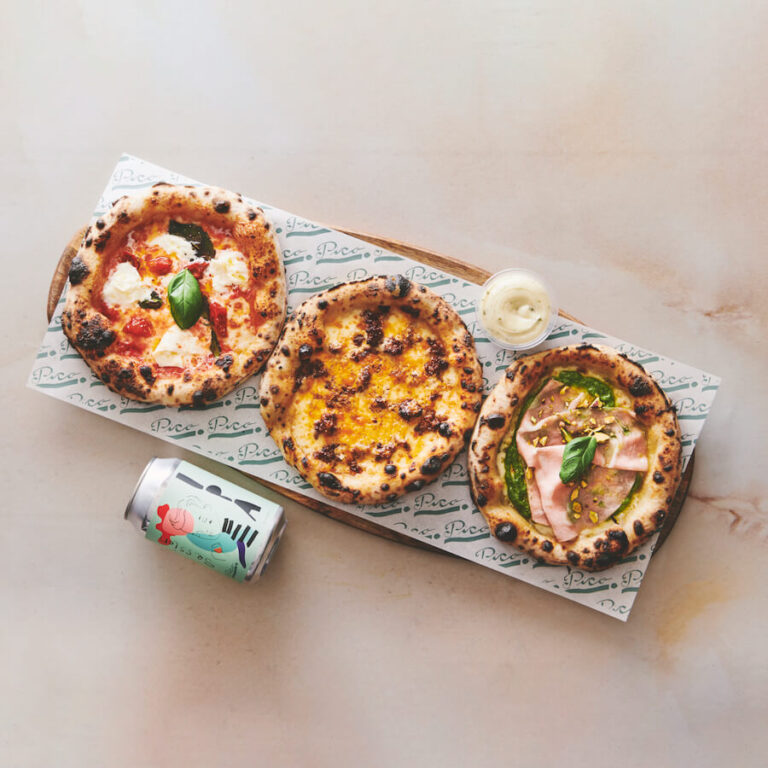 Menukort - Pico Pizza