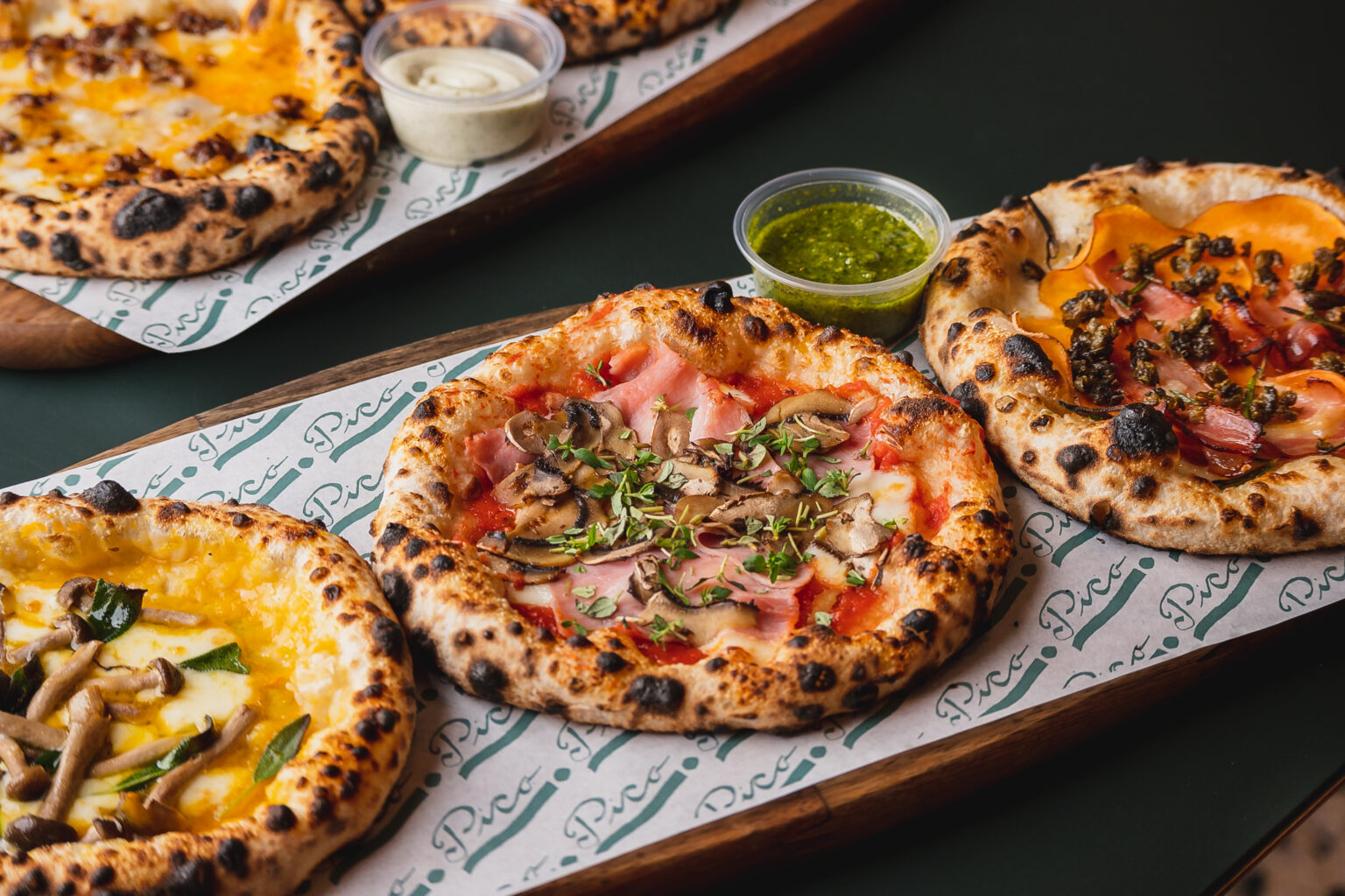 Bestil pizza take Away | Take away fra Pico Pizza i København