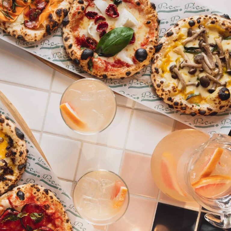 Our pizza menu | See our delicious pizzas here | Pico Pizza